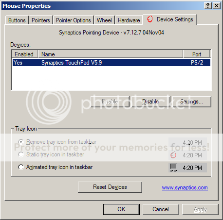 [ubuntu] Synaptics touchpad