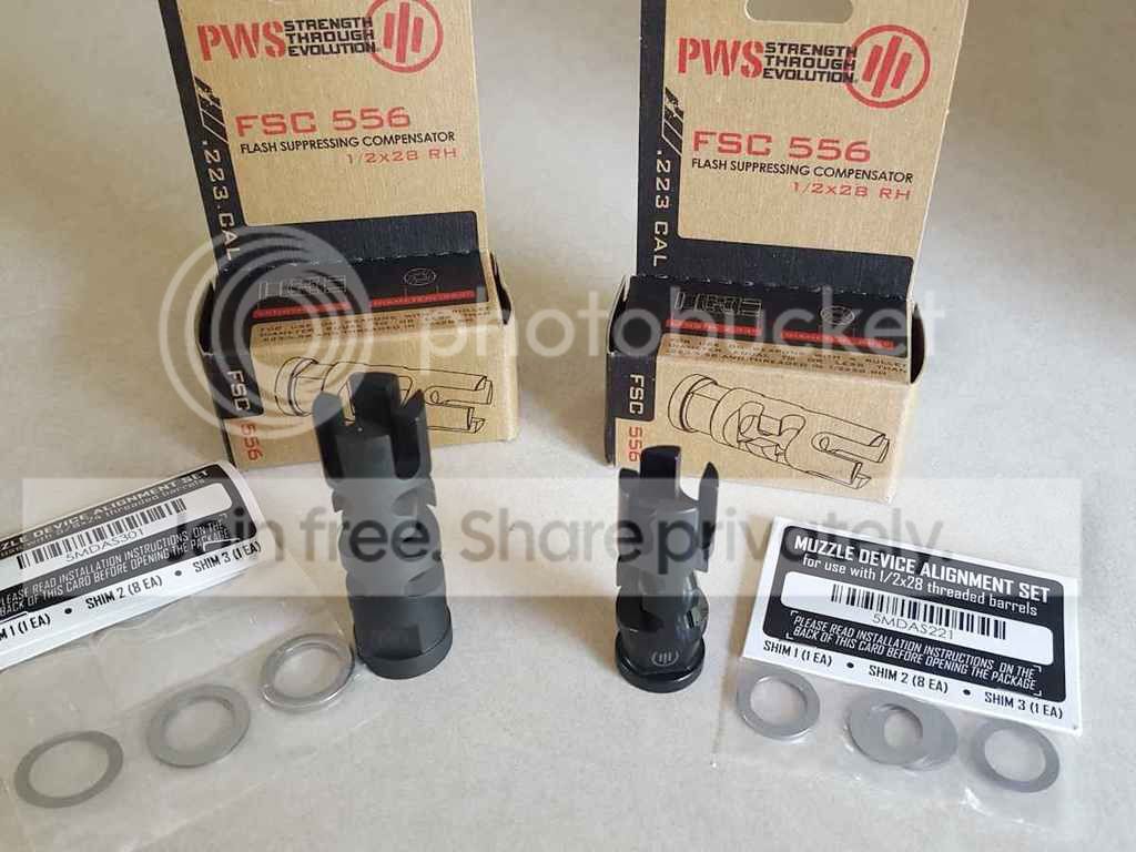 Muzzle brake sizing oversight > Build It Yourself > AR15.COM