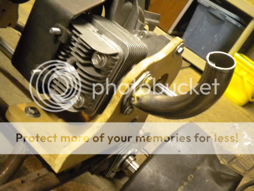 Projects - (PROJECT) old skool twin-engine Rupp kart build...with a ...