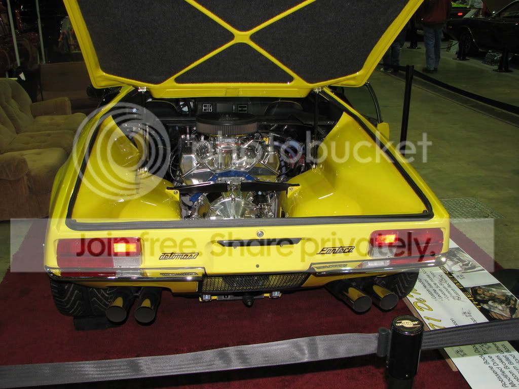 Detomaso Pantera Detroit Autorama 2009 - CorvetteForum - Chevrolet ...