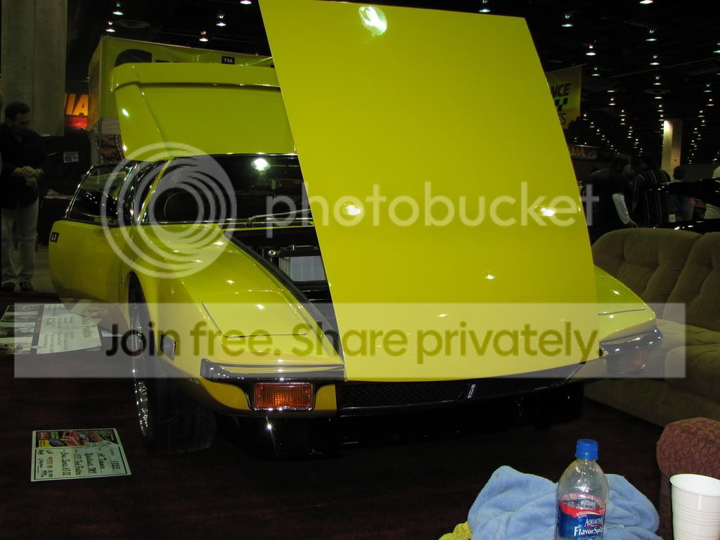 Detomaso Pantera Detroit Autorama 2009 - CorvetteForum - Chevrolet ...