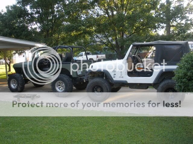 4 inch suspension 1 inch body on 33's | Jeep Enthusiast Forums