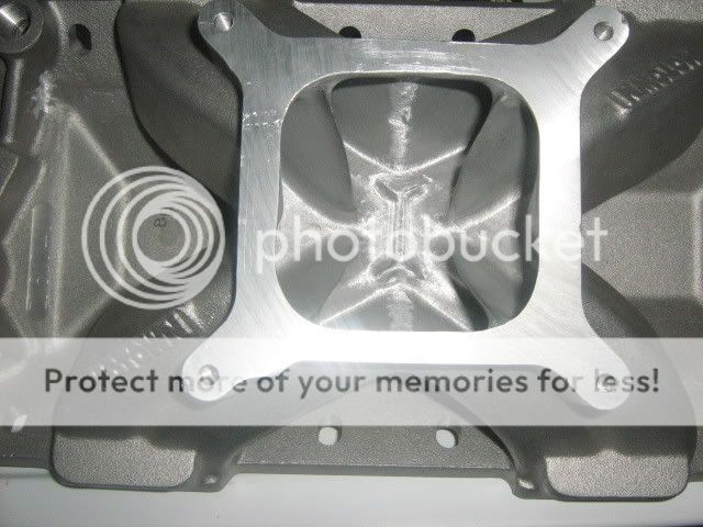 427 SBC street/strip. What intake. | Team Chevelle