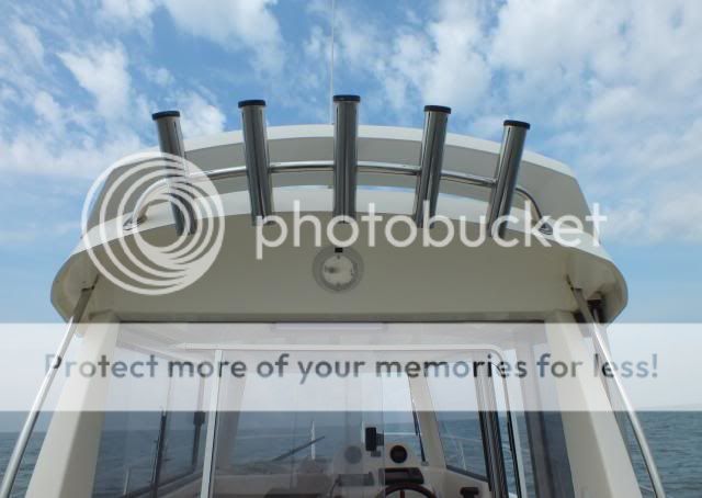 Marlin 6 bait table, rod mounts. | World Sea Fishing Forums