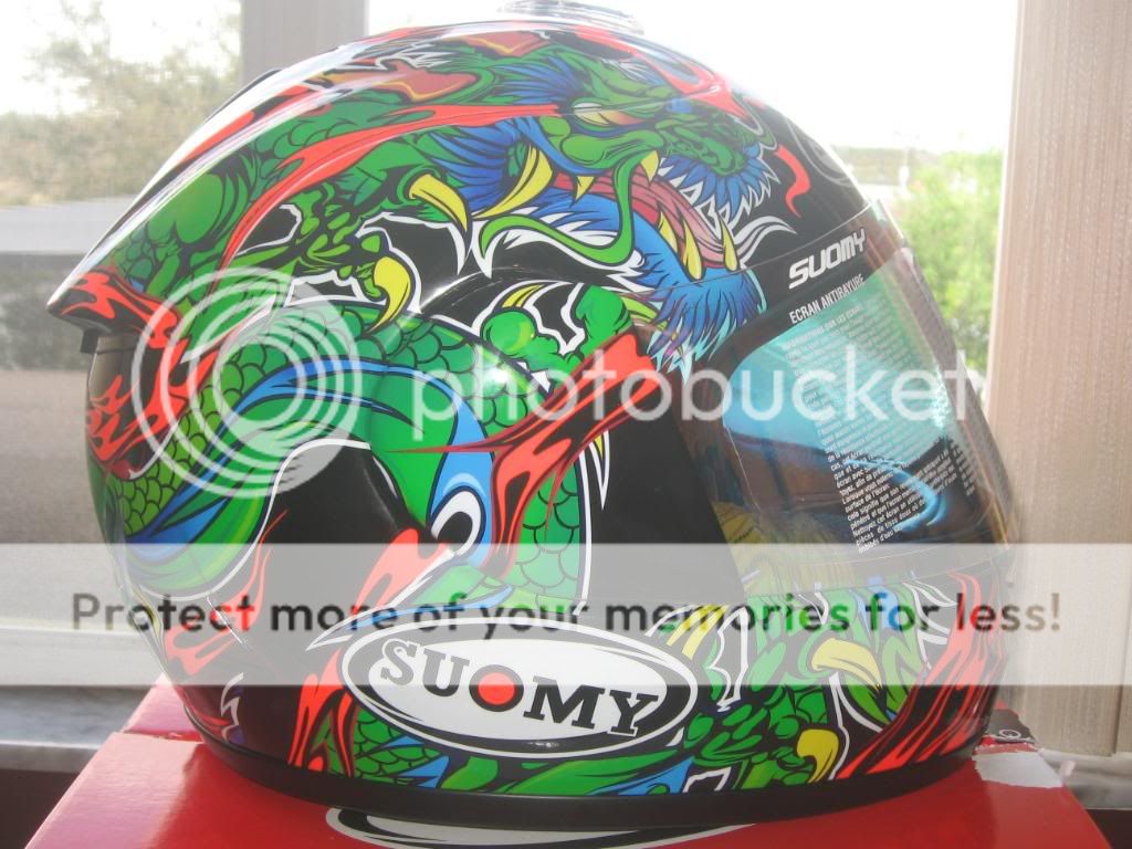Suomy Spec-1r Dragon (XL)(BrandNew) | Kawasaki Motorcycle Forums