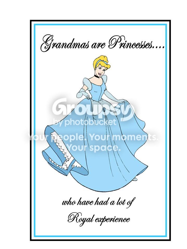 Princess Grandma DISign | The DIS Disney Discussion Forums - DISboards.com
