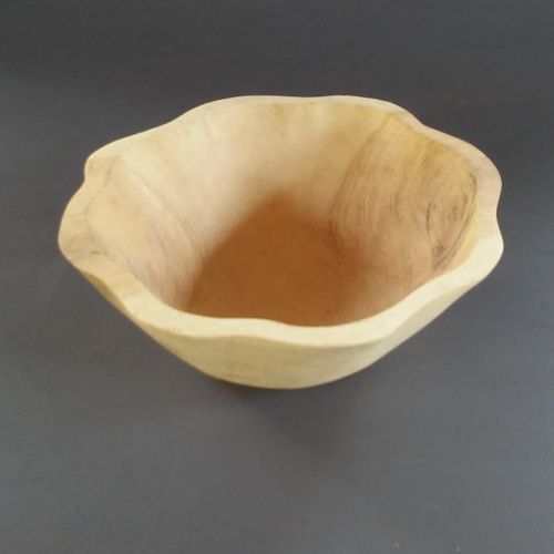 Coupelle en Bois - Fleur-des-Tropiques